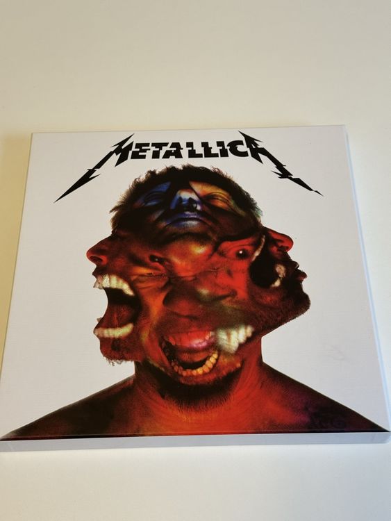 Metallica - Hardwired...To Self-Destruct Vinyl Box-Set (Neu (gemäss ...