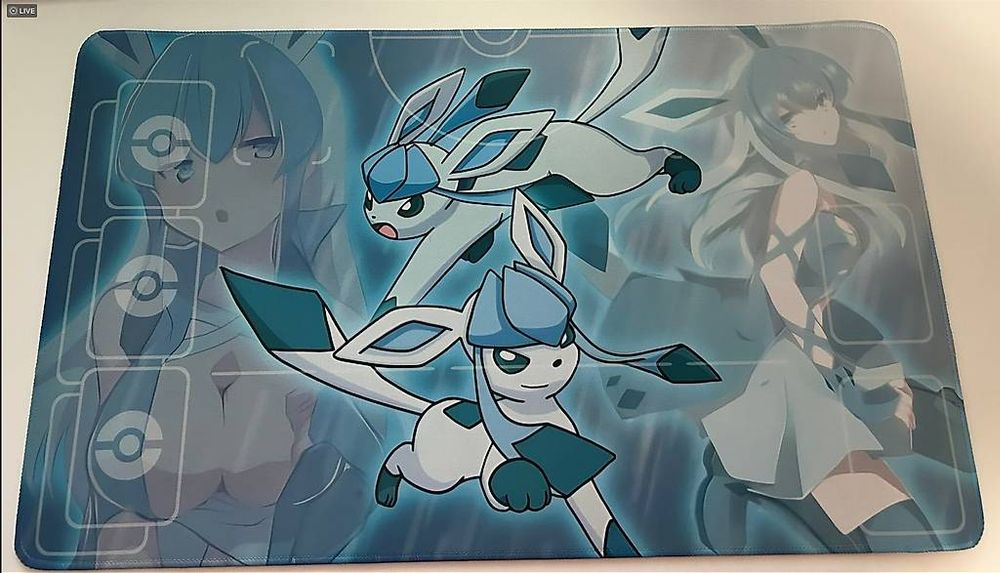 Verkaufe fast nie gebrauchte Pokemon Custom Playmat | Kaufen auf Ricardo