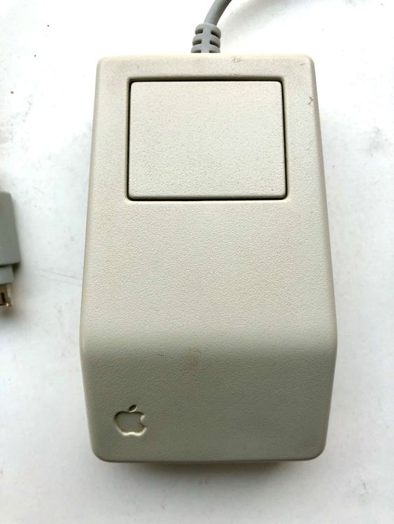 Apple ADB Maus G5431, für Macintosh, ab 1986 (Gebraucht) in St.Gallen ...