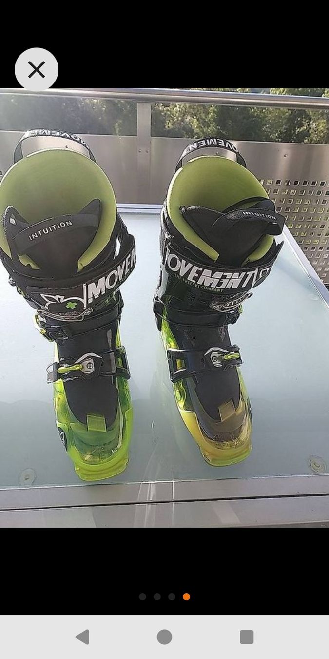 chaussure de ski touring Movement, taille 43 (Neuf (Voir description ...