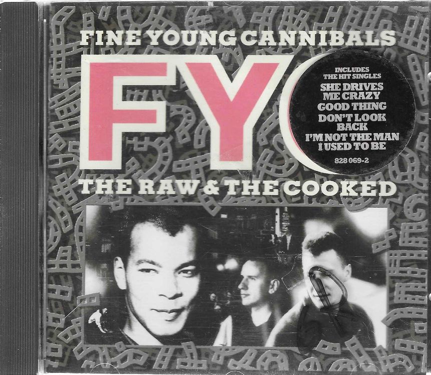 FYC Fine Young Cannibals - The Raw & The Cooked (Gebraucht) in ...