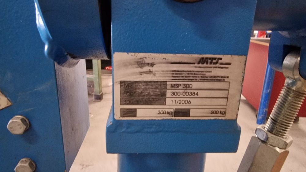 Schweissmanipulator MTS MPS 300 | Kaufen auf Ricardo