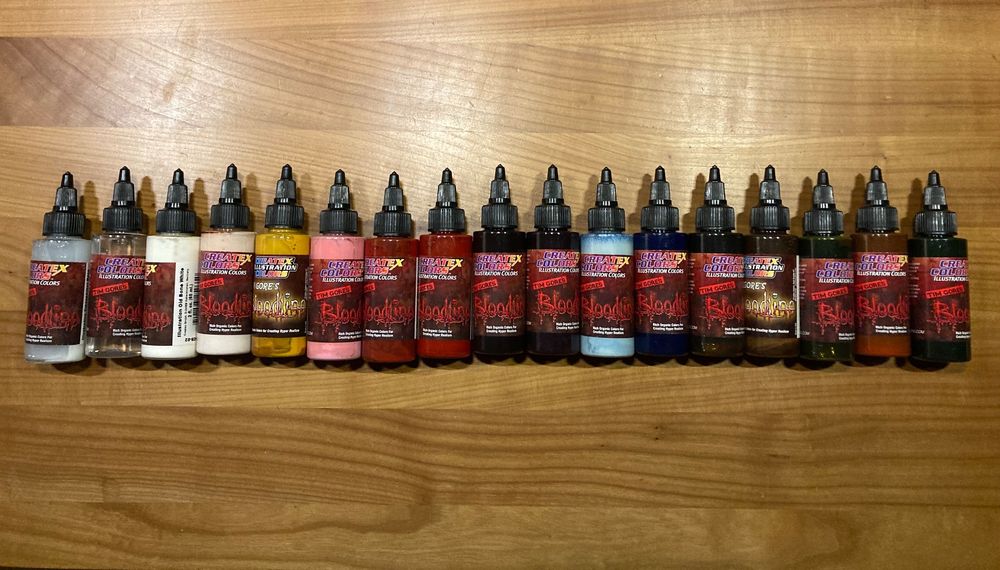 Airbrushfarben Createx blood line (Neu (gemäss Beschreibung)) in Kriens ...