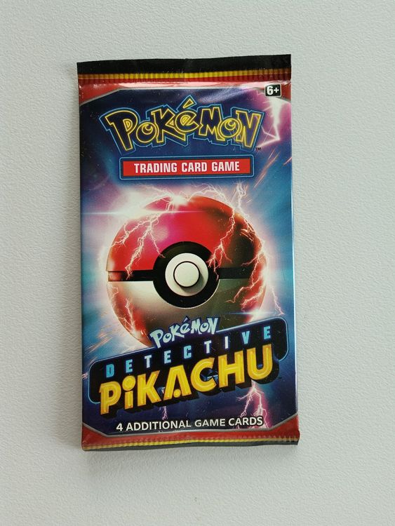 Pokemon Detective Pikachu Booster (Neu und originalverpackt) in ...