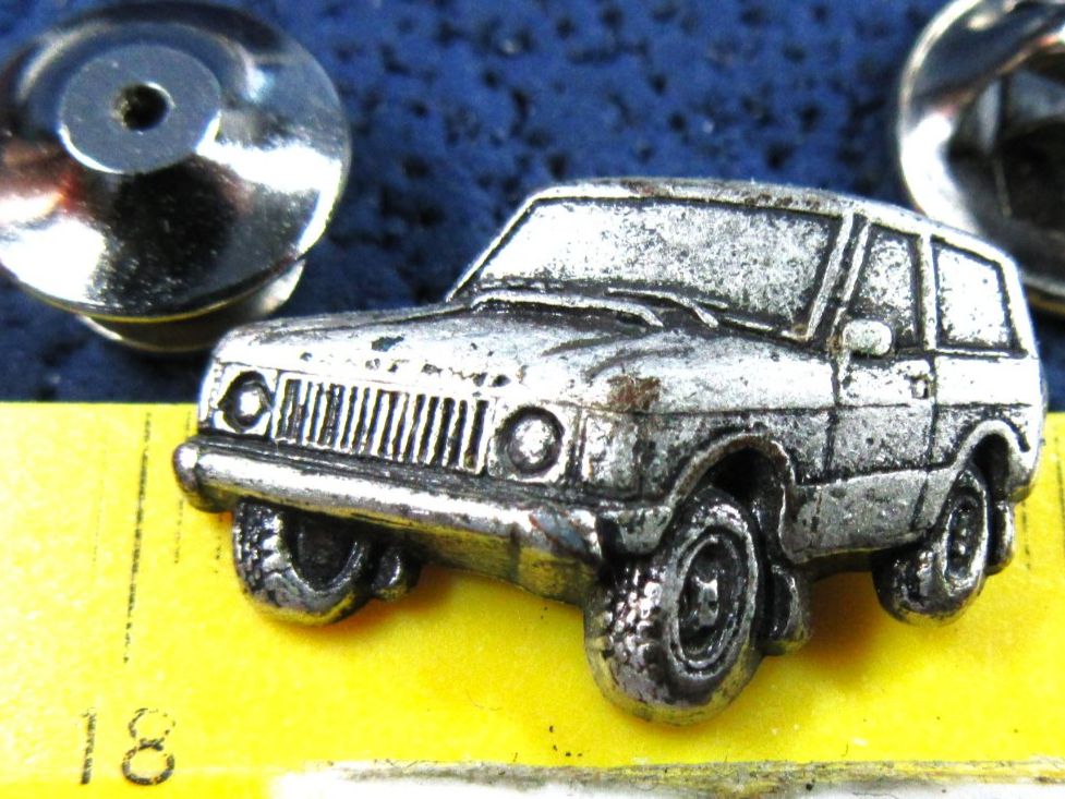 RANGE ROVER SUV AUTO PIN 3D-OPTIC ZINNIG 20mm KLEIN-FEIN (Gebraucht) in ...