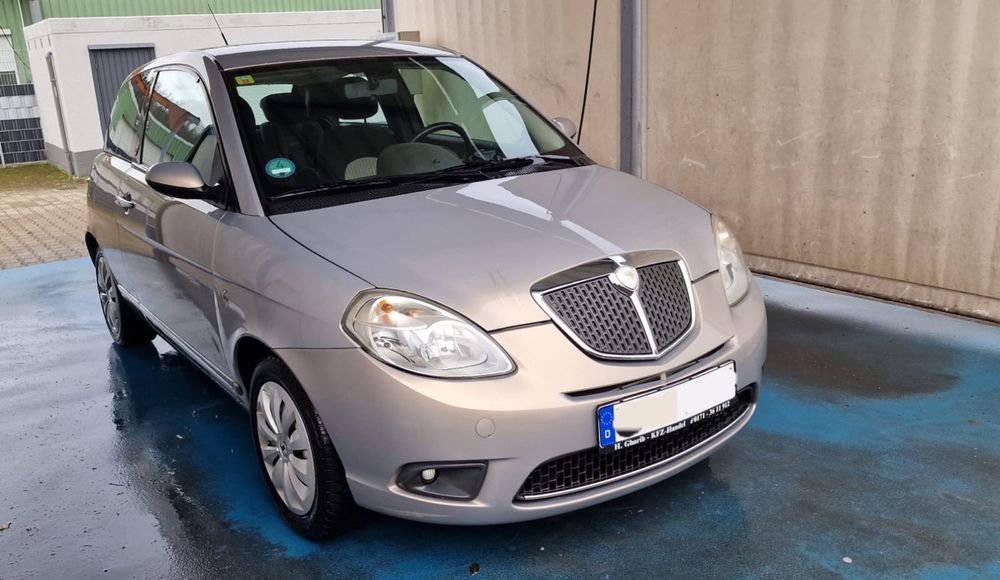 Lancia Ypsilon, Jg 2007, ab Platz (Deutsches Fahrzg (Gebraucht) in Münchwilen AG für CHF 2500 ...