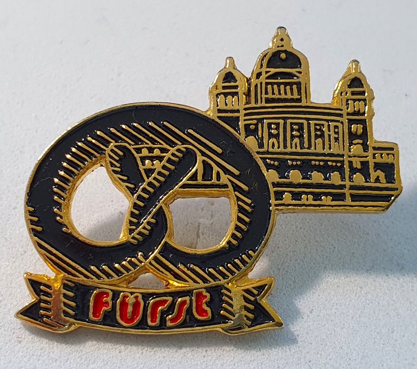 Z591 - Pin Bundeshaus Bern Fürst Brezel (Gebraucht) in Reinach BL für ...