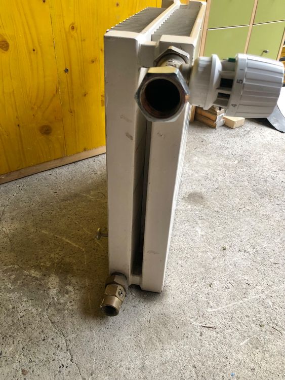 Radiator , Heizkörper L50cm xH42 X T12cm (Gebraucht) in Igis für CHF 100 – nur Abholung auf ...