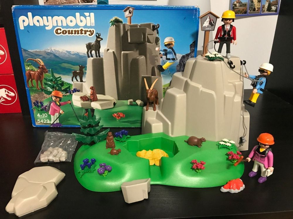 Playmobil Bergsteiger (Gebraucht) in Kilchberg für CHF 17 – mit ...