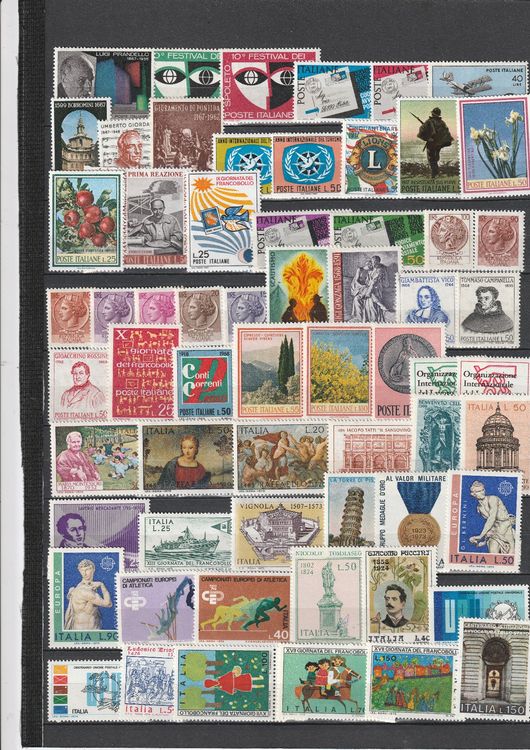 92/LOT ITALIEN 1967-1986 ** (Neu (gemäss Beschreibung)) in Hirschthal für CHF 1 – mit Lieferung ...