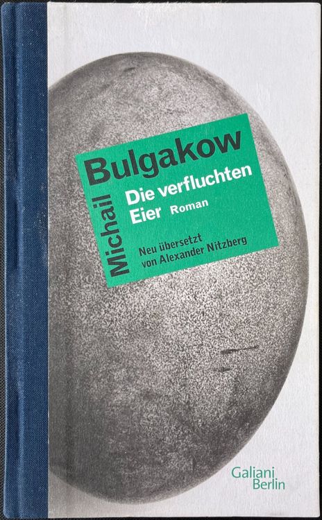 Michail Bulgakow: Die verfluchten Eier (Gebraucht) in Bern für CHF 8.5 – mit Lieferung auf ...