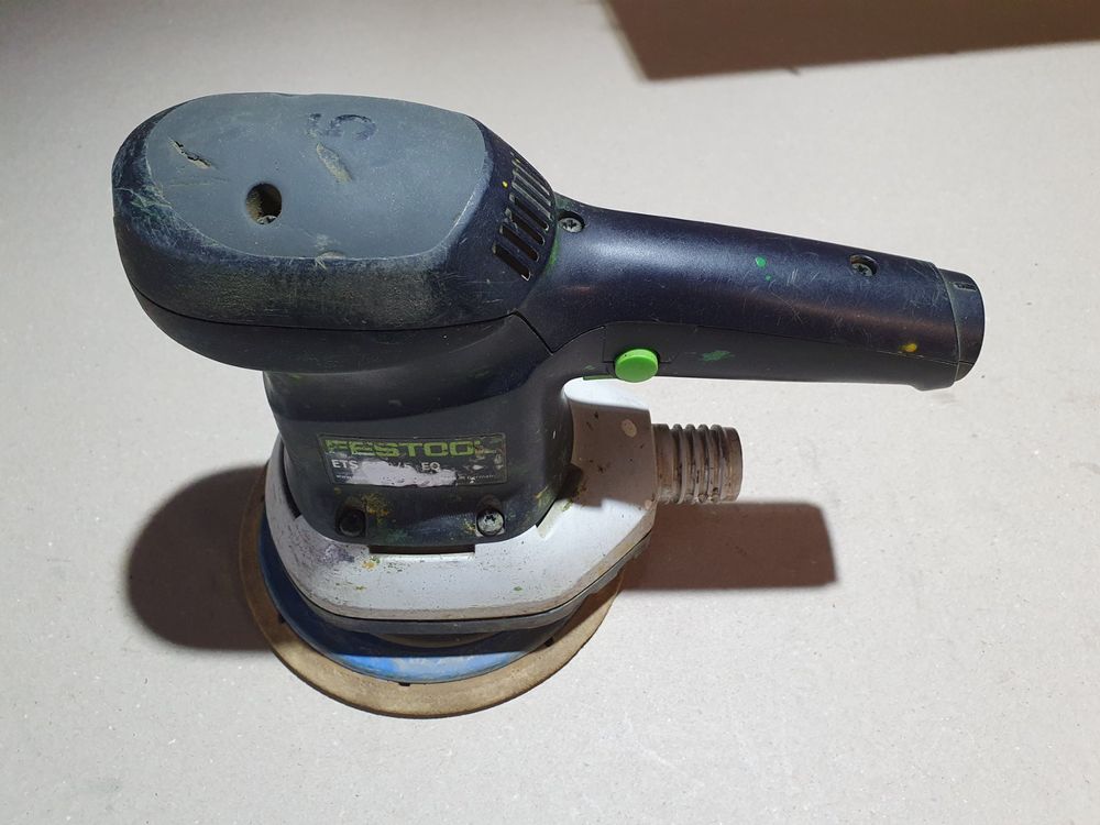 Festool Exzenterschleifer ETS 150 /5 EQ unter Defekt (Defekt) in Reutigen für CHF 100 – nur ...