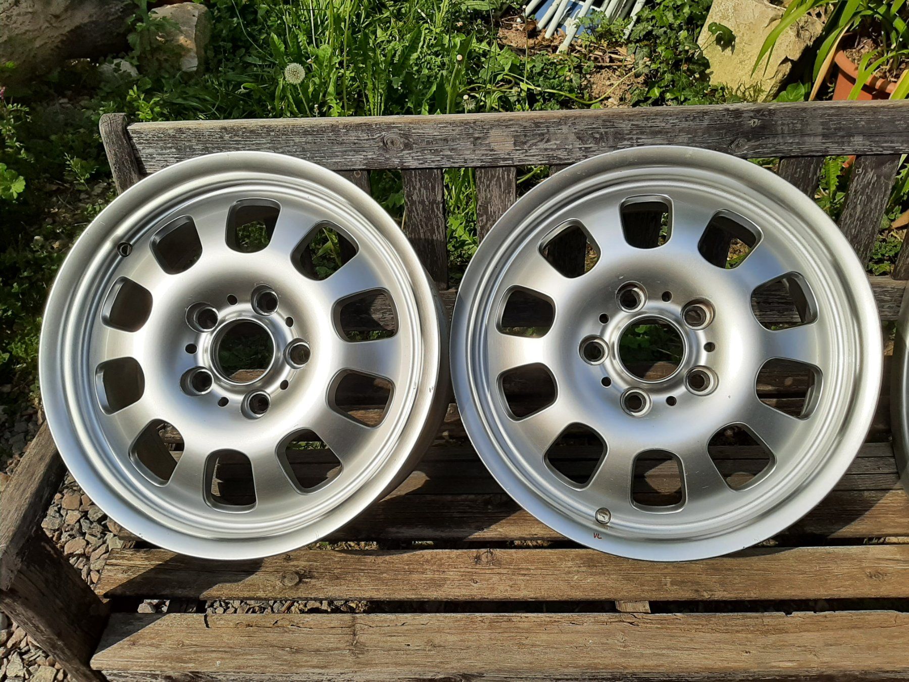 BMW E46 Orginal Aluräder Ellipsoidstyling 46 7Jx16 ET47 (Gebraucht) in ...