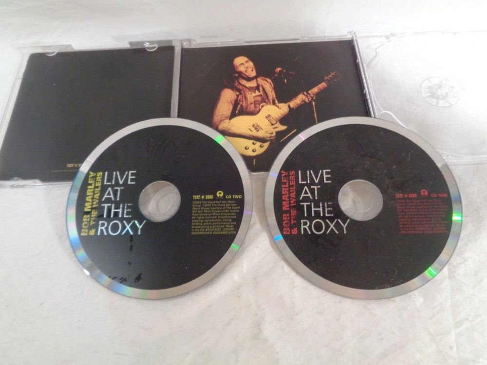 Bob Marley - Live At The Roxy / 2 CD's | Kaufen auf Ricardo