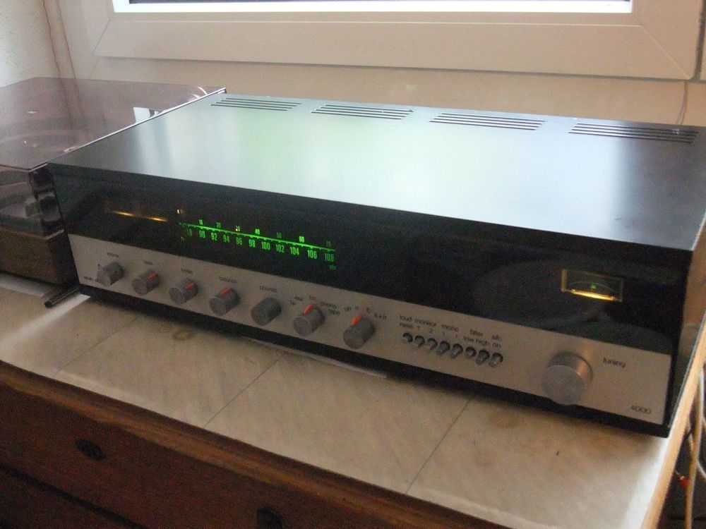 Receiver Scandyna 4000 von Jacob Jensen (Gebraucht) in Lützelflüh ...