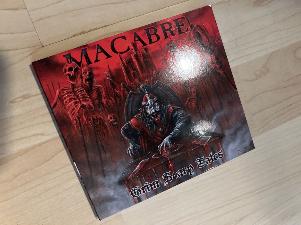 MACABRE Grindcore Death Metal Gore CD | Kaufen auf Ricardo