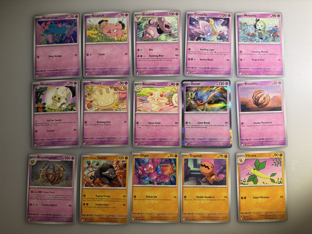 Lot de 83 cartes Pokémon de la série Phantasmal Flames en an (Neu ...