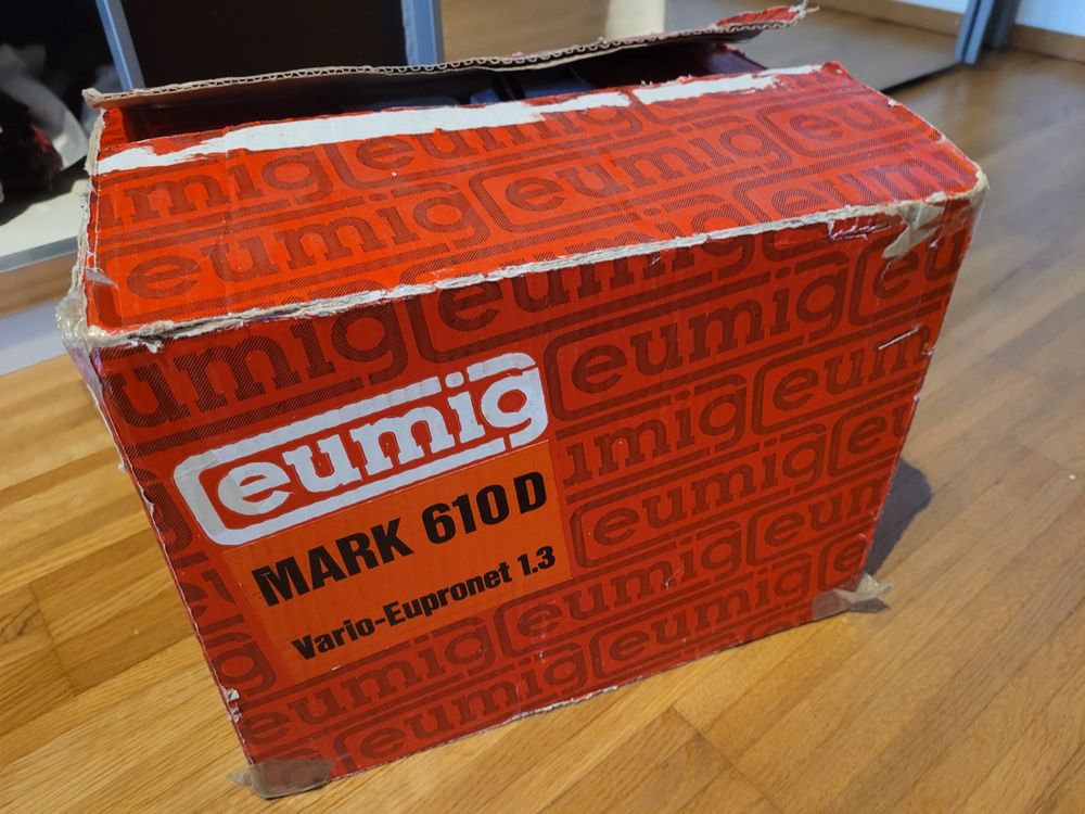 eumig Mark 610D Super-8 Filmprojektor (Gebraucht) in Baar für CHF 55 – nur Abholung auf Ricardo ...