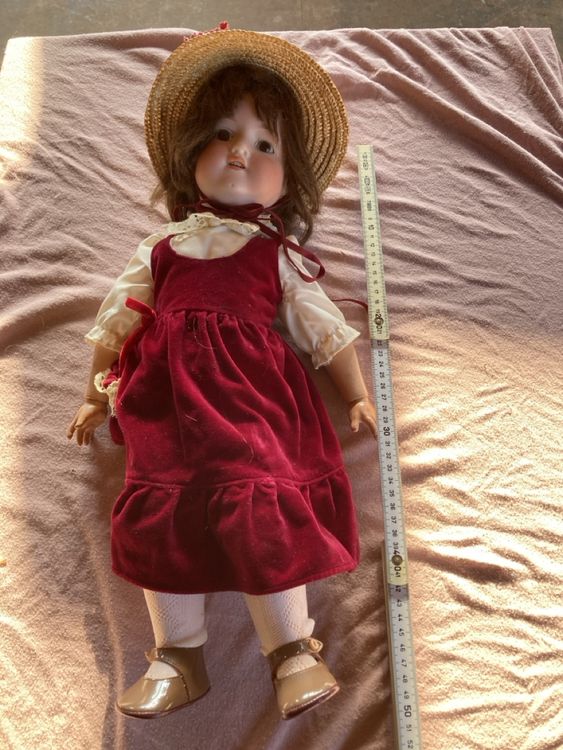 Poupée de collection AGN 390, vintage et élégante. (D'occasion) à Lully ...