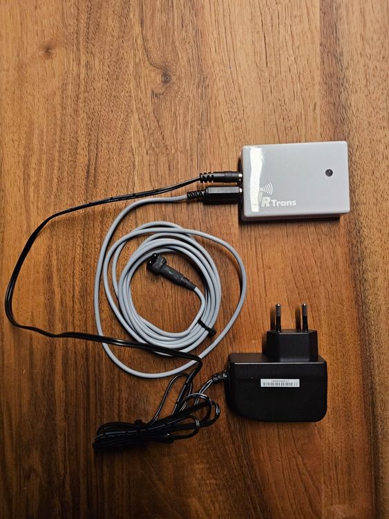 IRTrans Wifi für Smart Home (IR Geräte via Wifi ansteuern!) (Gebraucht ...
