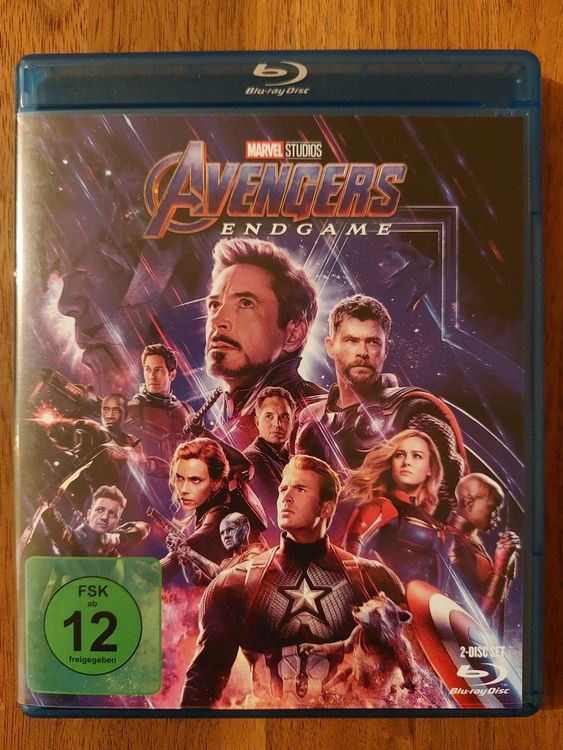 Blu Ray - Avengers Endgame (Gebraucht) in Rheinfelden für CHF 5.8 – mit Lieferung auf Ricardo kaufen