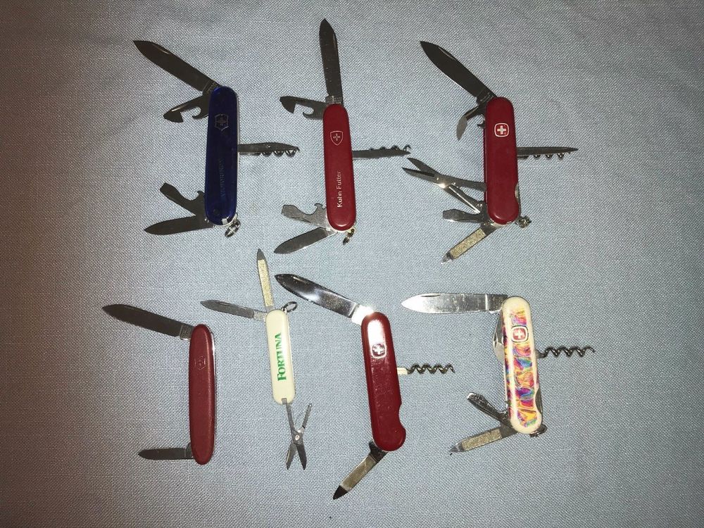 7 SCHWEIZER VICTOR INOX MESSER | Kaufen auf Ricardo