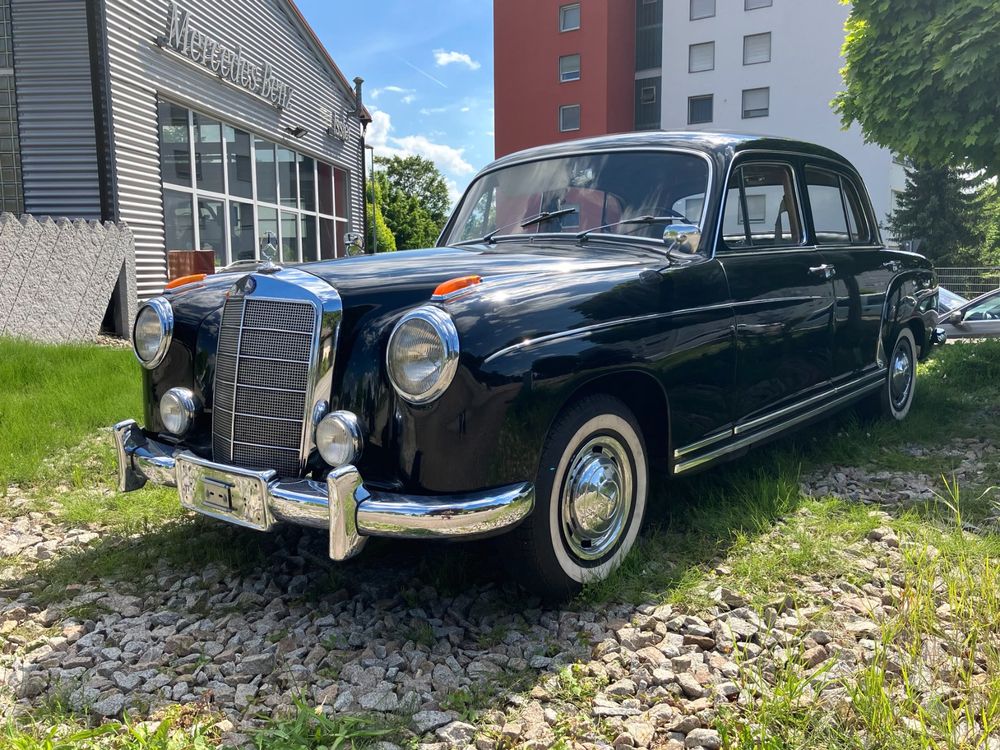 Mercedes-Benz 220S Ponton (1956) 1.Serie (Gebraucht) in Dornach für CHF ...