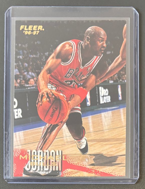 NBA Michael Jordan Fleer 1996-97 Card | Kaufen auf Ricardo
