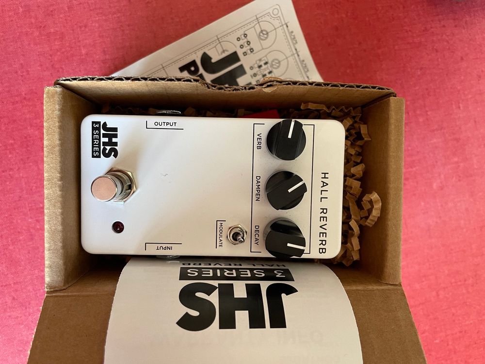 JHS Pedal 3 Series Hall Reverb | Kaufen auf Ricardo