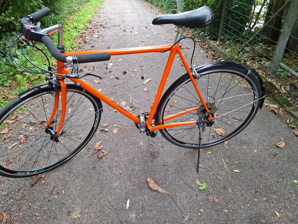 Eigenbau! Schnelles Stadtbike! 28 ", Stahlr., Rahmen 56 cm (Gebraucht ...