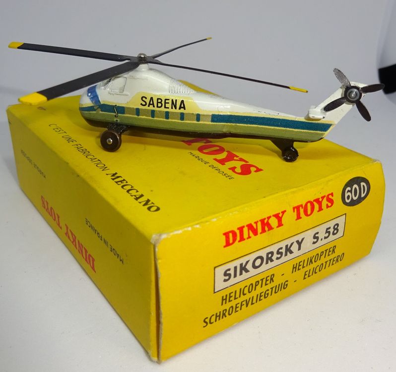 Dinky Toys Hélicoptère Sikorsky (Gebraucht) in Bulle für CHF 23 – mit ...