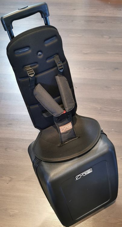 Mountain Buggy Bagrider / Koffer - Hangepäck mit Kindersitz (Gebraucht ...