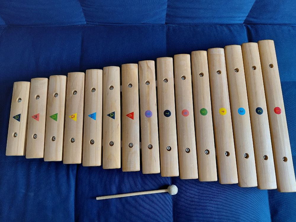 Holz Xylophon mit schlagstock (Gebraucht) in Greifensee für CHF 20 ...