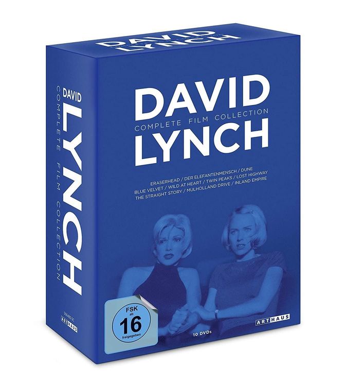 DVD David Lynch - Complete Film Box (Neu und originalverpackt) in Thun ...