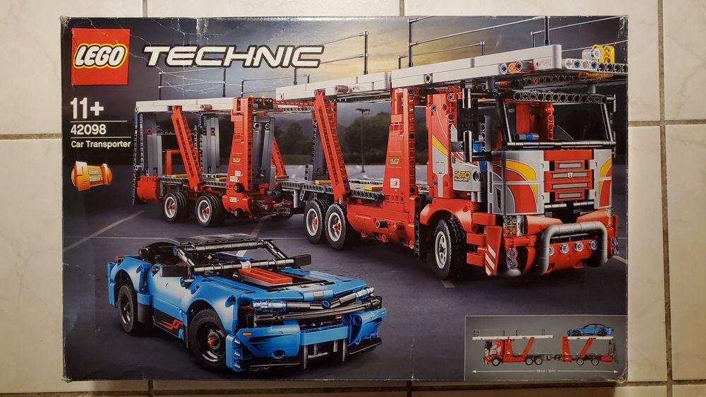 LEGO Technic 42098 Autotransporter, komplett | Kaufen auf Ricardo