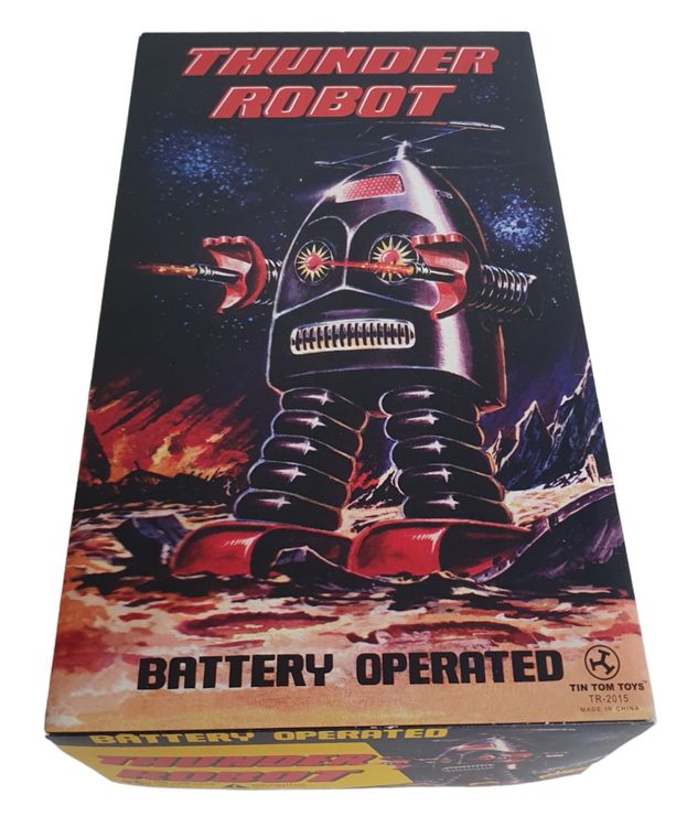 grosser THUNDER ROBOT (Gebraucht) in Niederuzwil für CHF 84 – mit ...