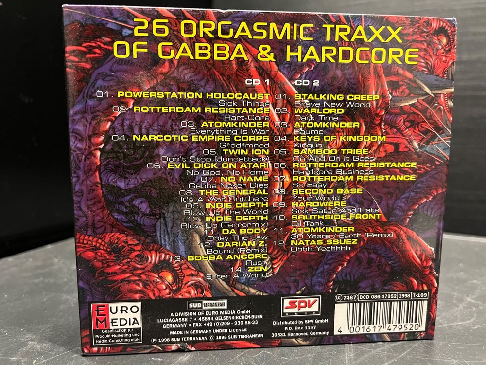 Napalm Rave Vol. 6 - SRA02D | Kaufen auf Ricardo