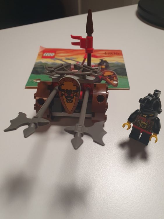 LEGO 4806 -Axt Karren (2000) (Gebraucht) in Au ZH für CHF 12 – mit ...