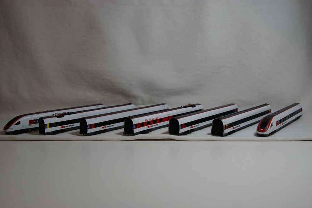 RABe500 ICN der SBB Kleinserie von MD Tranz Italien | Kaufen auf Ricardo