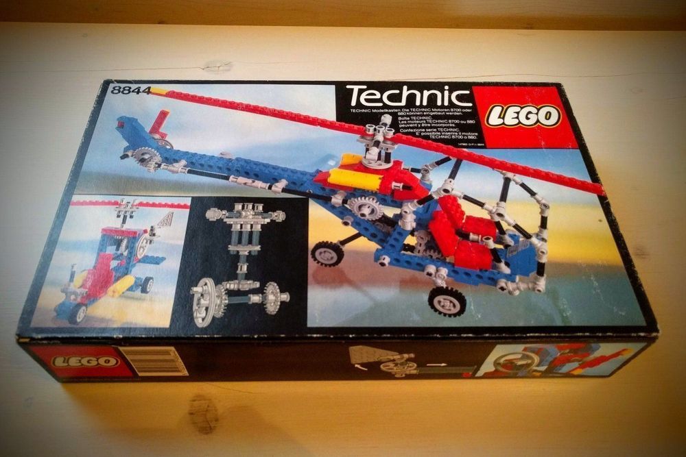 Lego Technic Helikopter 8844 | Kaufen auf Ricardo