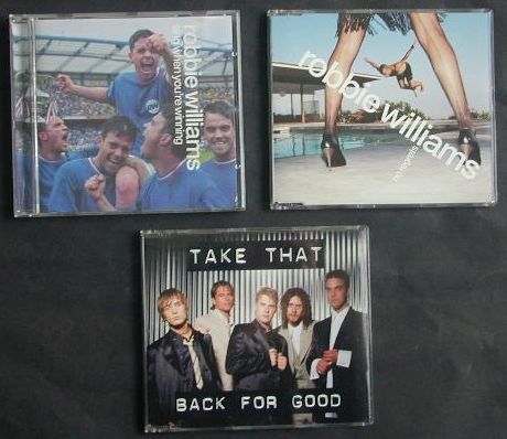 ROBBIE WILLIAMS & Take That - 3 CDs zusammen (Gebraucht) in Zürich für ...
