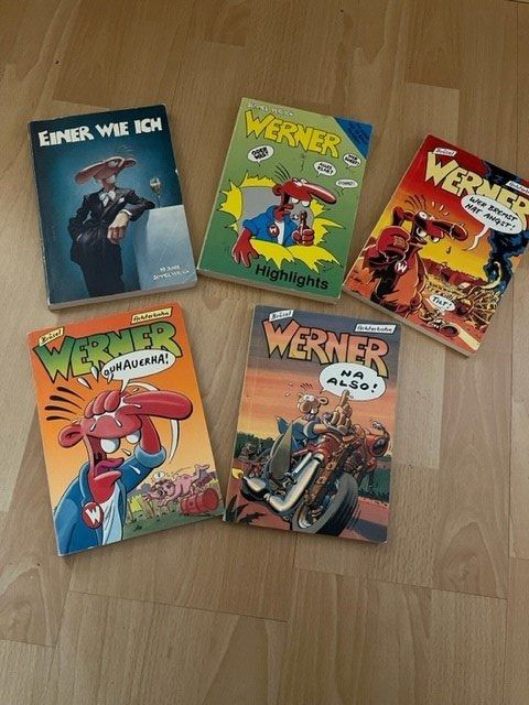 Werner Comic | Kaufen auf Ricardo