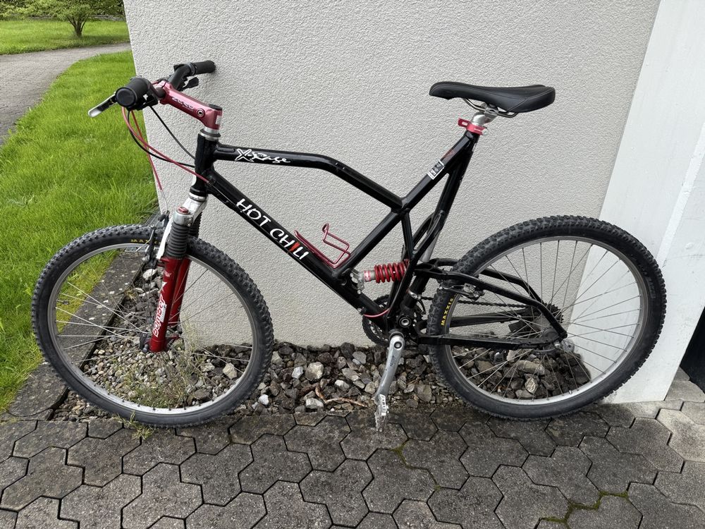 Selten Hot Chili X-Rage Vintage Fully MTB Velo (Gebraucht) in Giswil ...