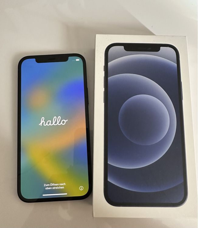 Apple Iphone 12 128GB Black (Gebraucht) in Gattikon für CHF 275 – mit ...