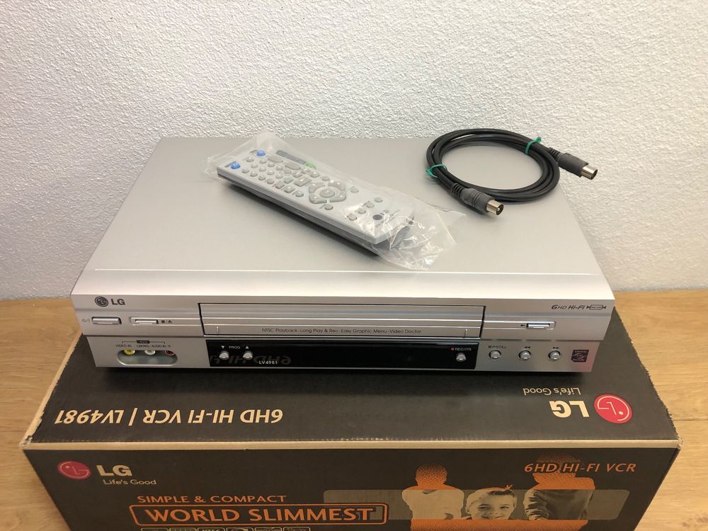 LG Videorecorder ab 1.- | Kaufen auf Ricardo