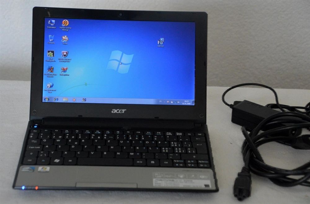 Netbook Acer Aspire PAV70 10,1" (Gebraucht) in Collonges für CHF 68 ...
