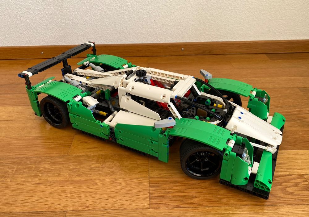 Lego Technic 42039 Langstrecken-Rennwagen Rennwagen kpl. (Gebraucht) in ...