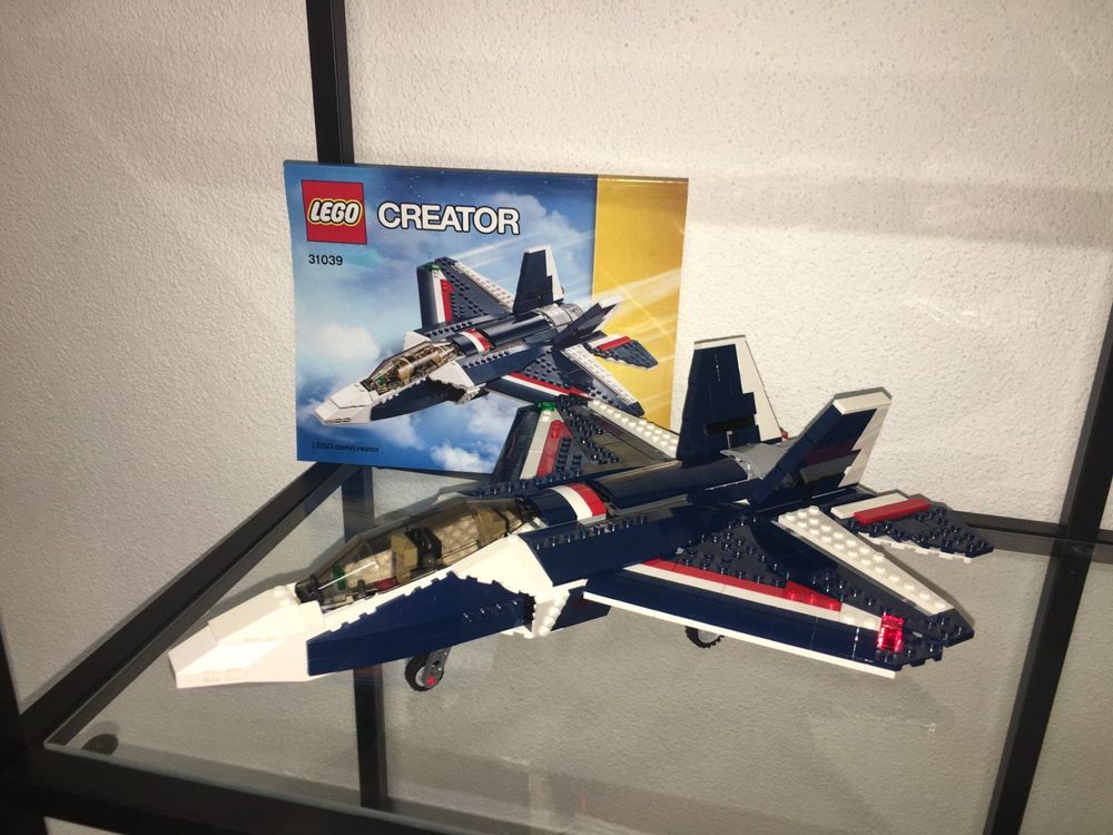 Lego Creator - Blue Power Jet 31039 | Kaufen auf Ricardo