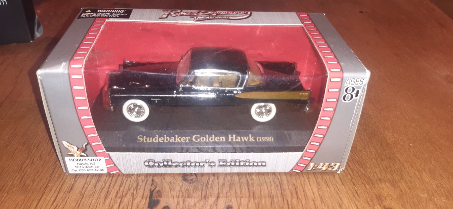 Studebaker Golden Hawk 1958 1:43 Road Signature (Gebraucht) in ...