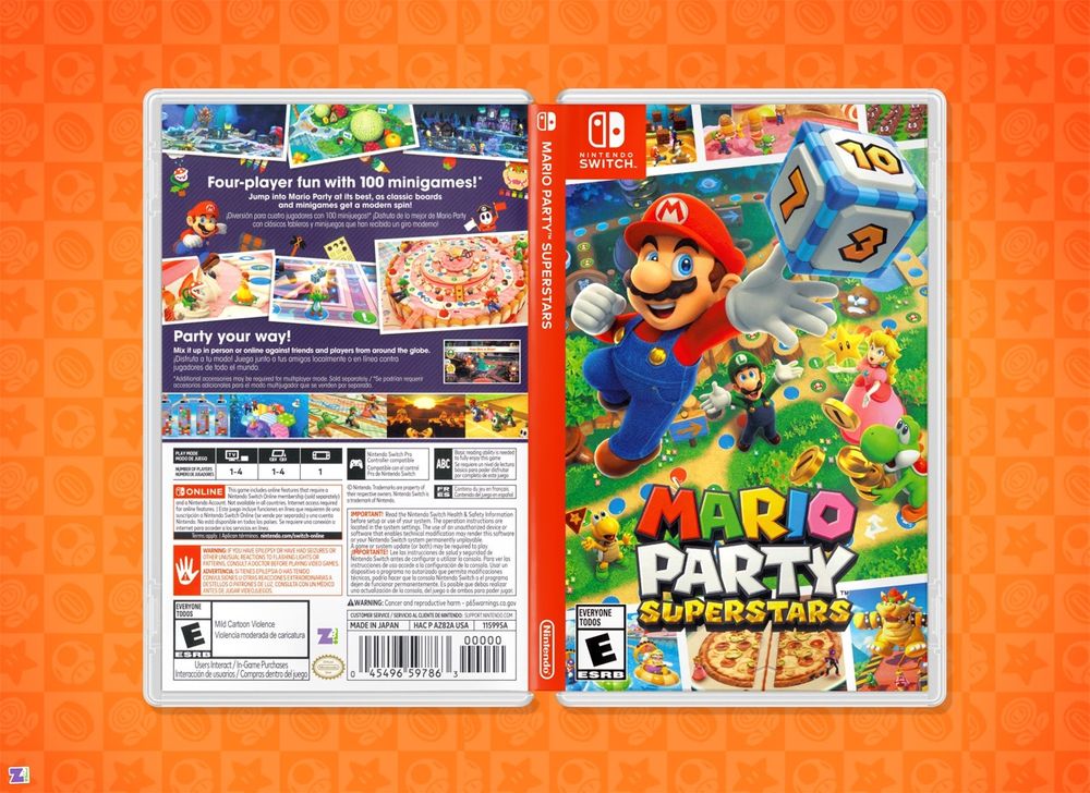 Unused Mario party superstars game for Nintendo switch (Neu (gemäss ...